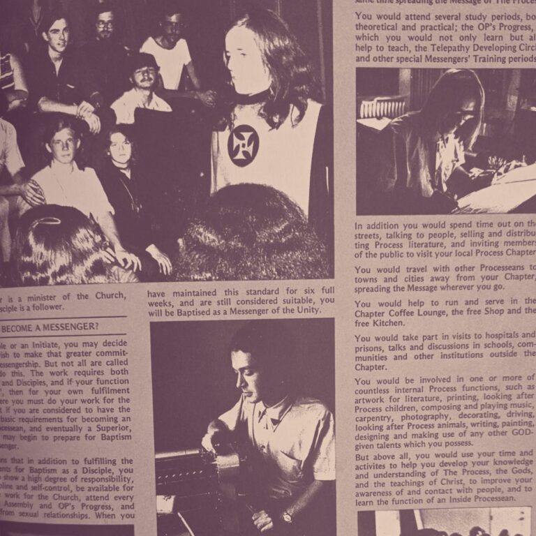 Archive: 10 Reasons to Celebrate the Rich Heritage of the Process Church